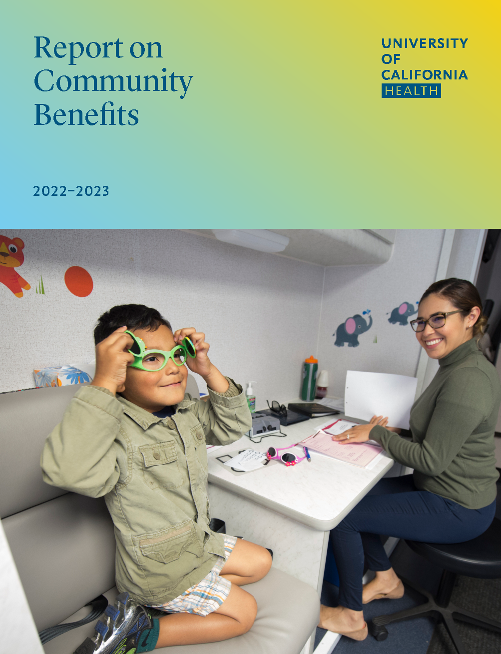 UC Health Community Benefits Report 2022-2023 | University of ...
