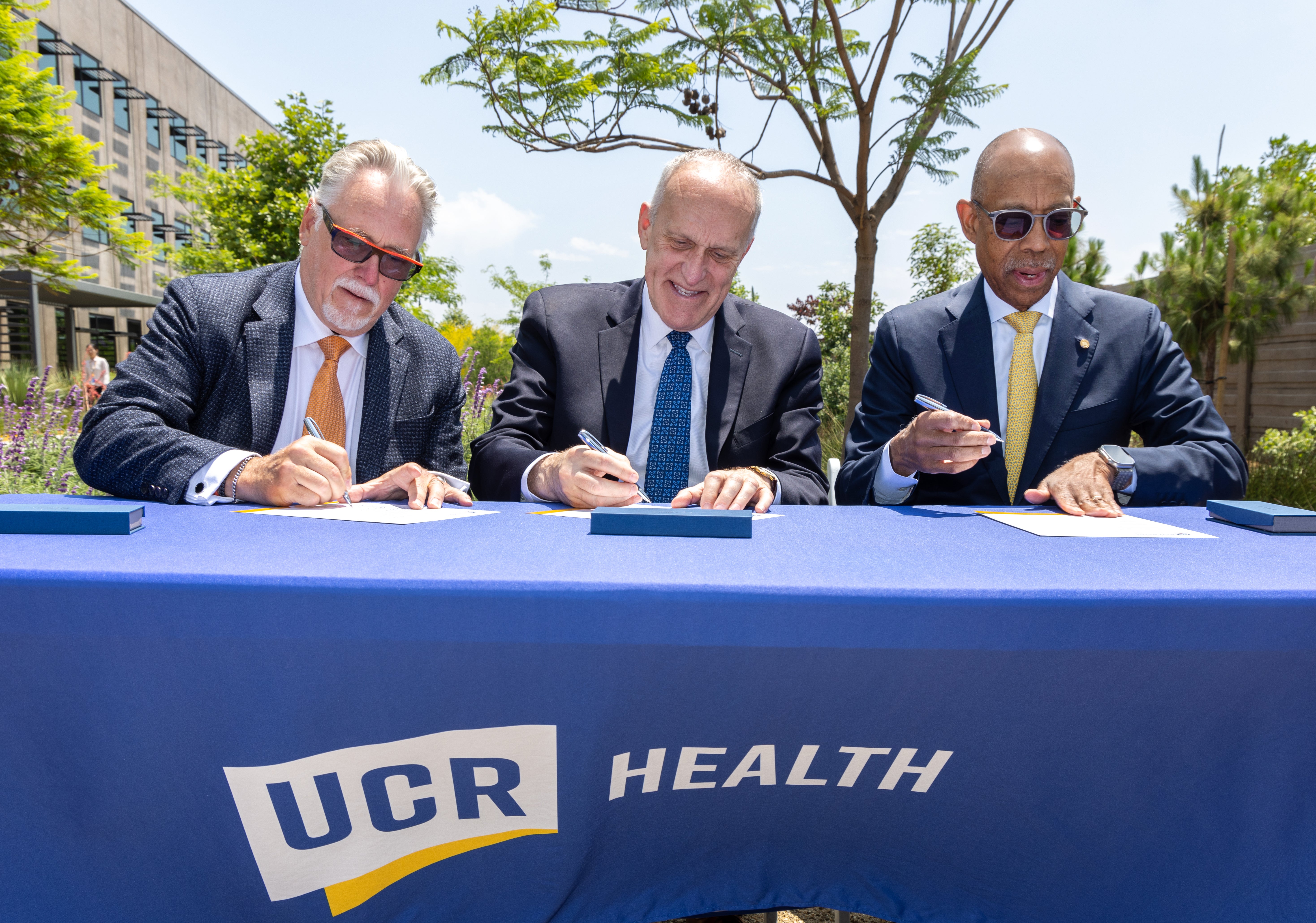A new beginning: celebrating UCR Health's planned expansion ...